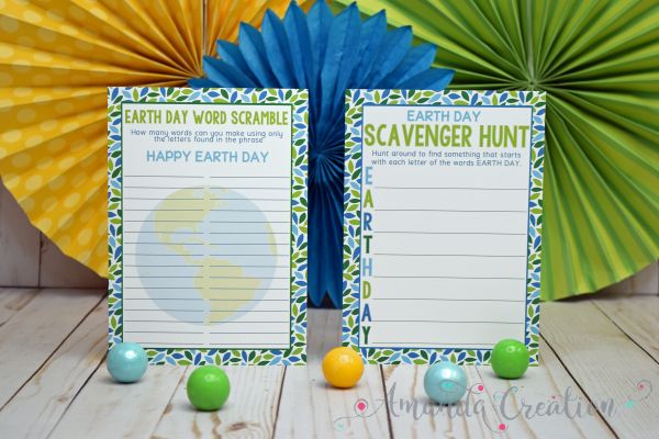 Earth Day Games for the Win – Amanda Creation