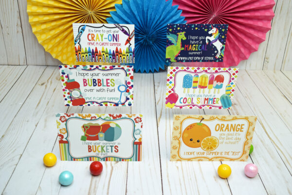 Summer Postcards for Students – Amanda Creation