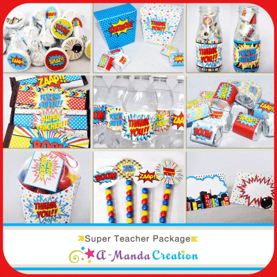 Teacher Appreciation Week is coming:Super Teacher Printables – Amanda ...