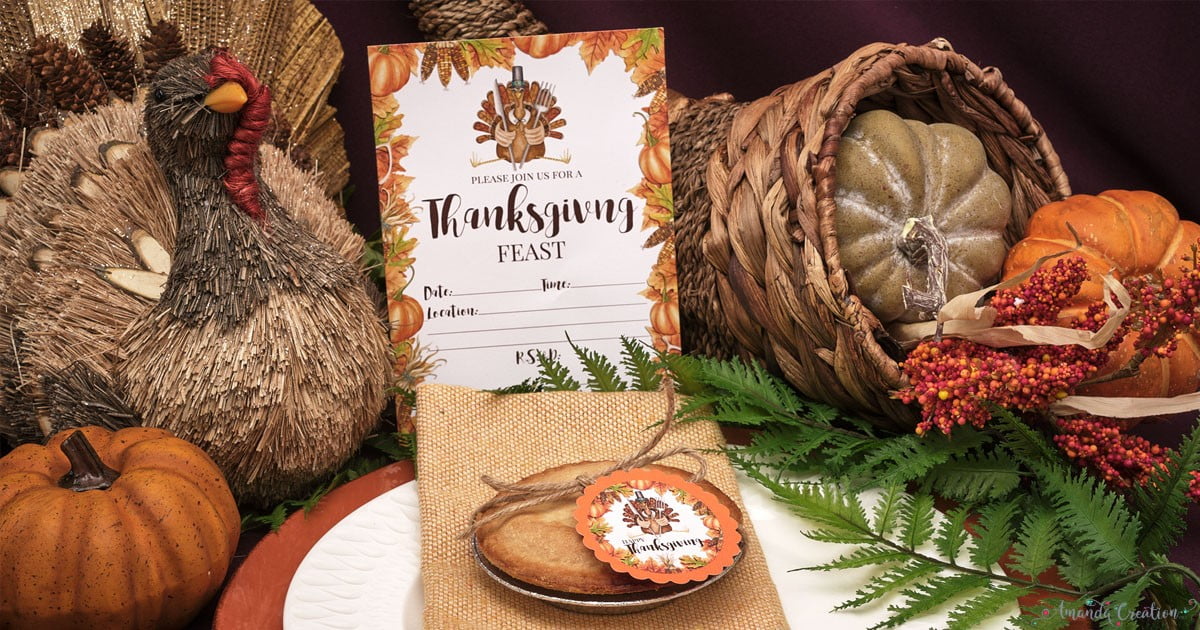 Thanksgiving Feast & Leftovers – Amanda Creation