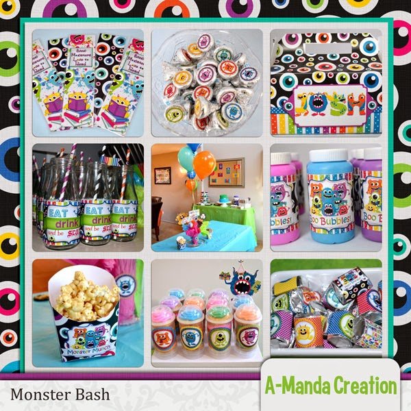 Monster Bash Printables – Amanda Creation