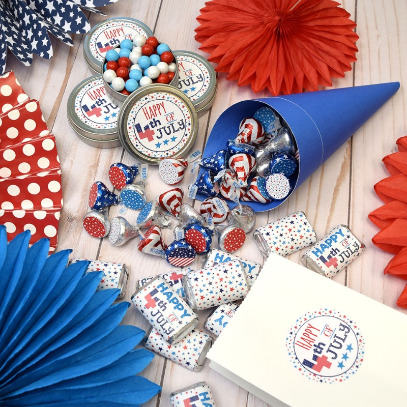4th of July Party Supplies – Amanda Creation
