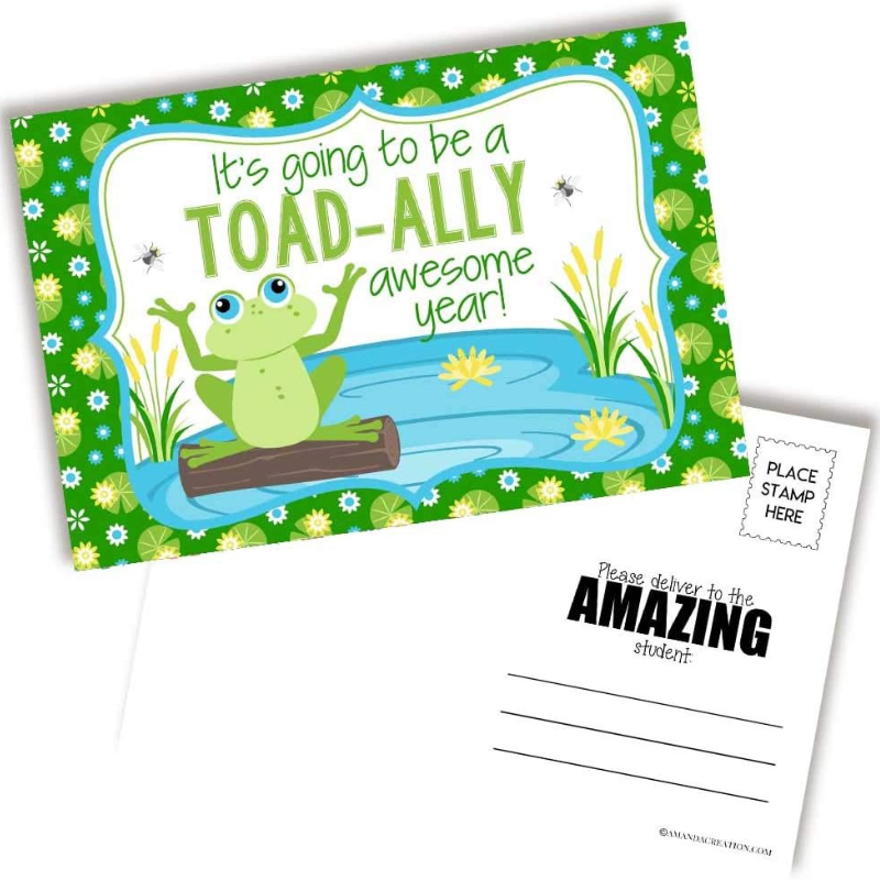 Back to School Postcards – Amanda Creation