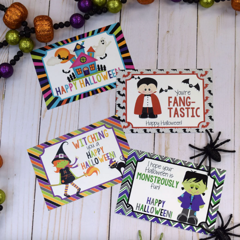 Halloween Postcards – Amanda Creation