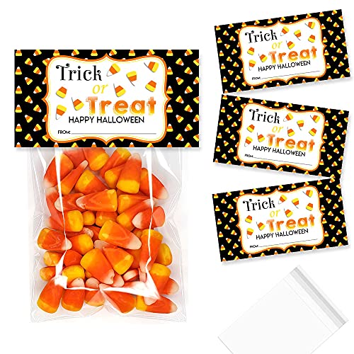 Candy Corn Halloween Bag Toppers – Amanda Creation