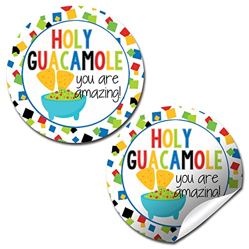 Holy Guacamole You are Amazing Appreciation & Encouragement Stickers f ...