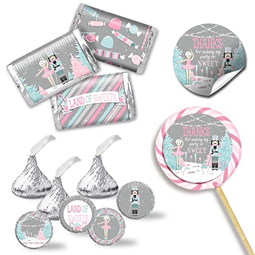 Nutcracker Land of Sweets Sticker Bundle – Amanda Creation