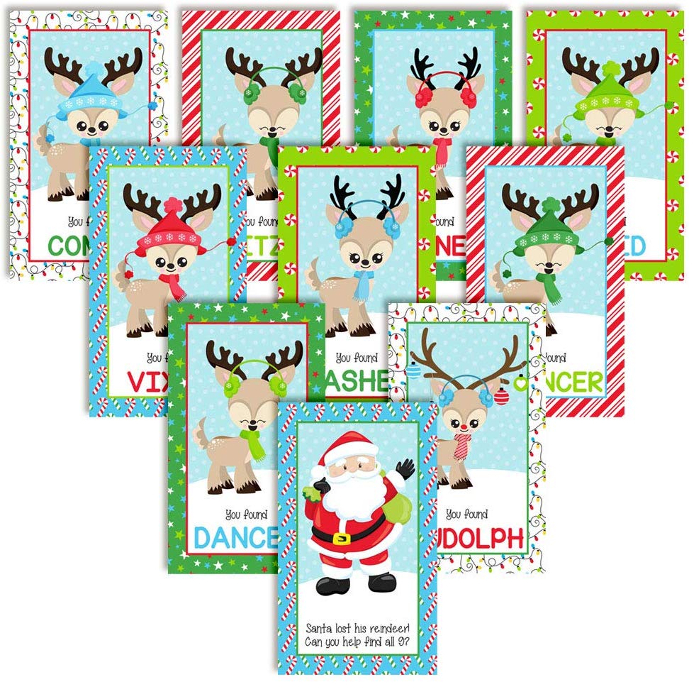 Santa's Reindeer Hunt Game – Amanda Creation