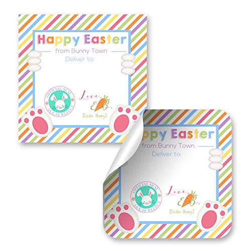 Special Delivery Easter Stickers from the Easter Bunny – Amanda Creation