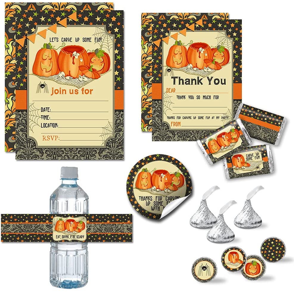 Pumpkin Carving Halloween Party Bundle – Amanda Creation