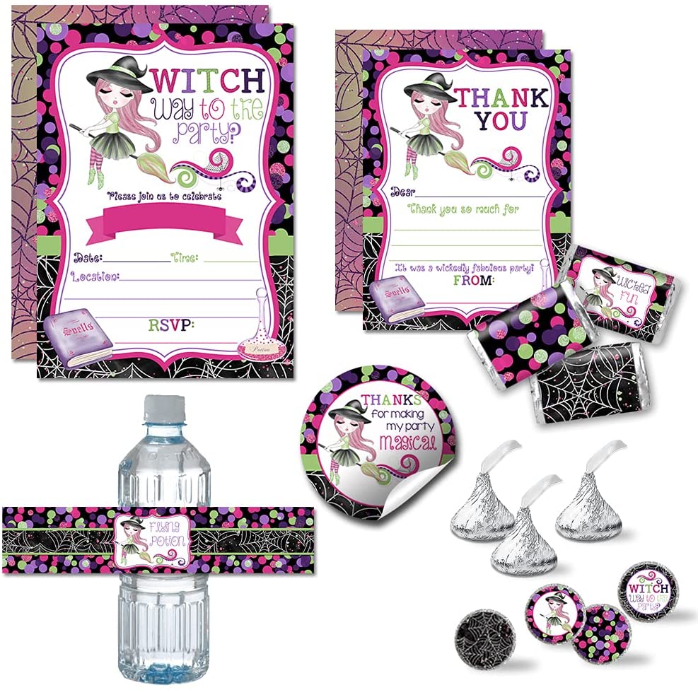 Fancy Halloween Witch Party Bundle – Amanda Creation