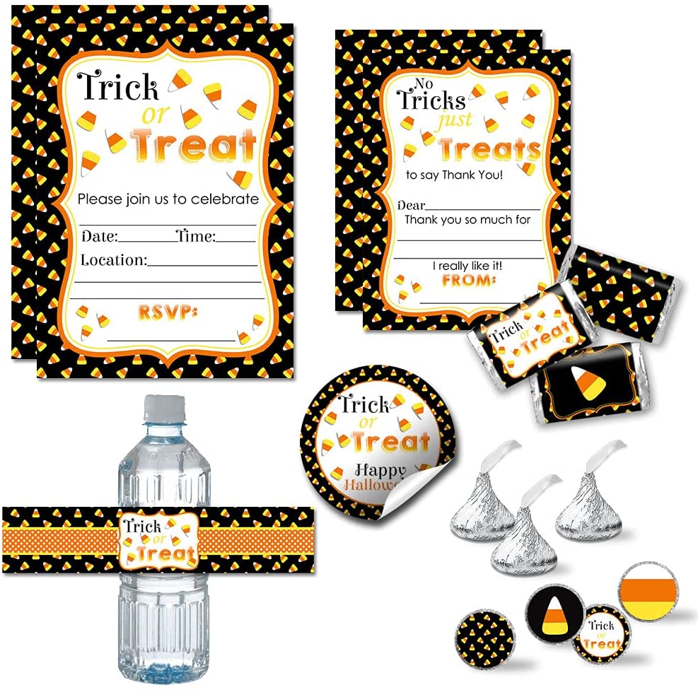 Candy Corn Halloween Party Bundle – Amanda Creation