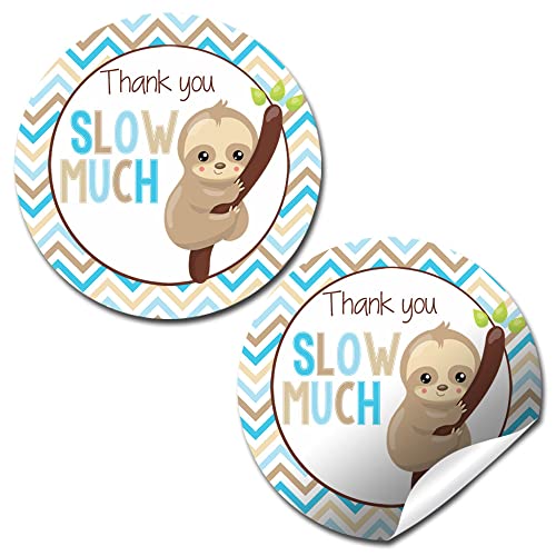 Thank You SLOW Much Sloth Appreciation & Encouragement Stickers for Te ...