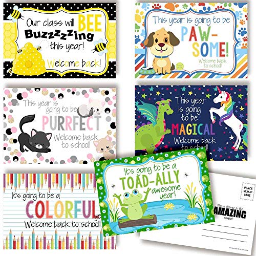 Welcome to My Class Back to School Postcards for Teachers – Amanda Creation