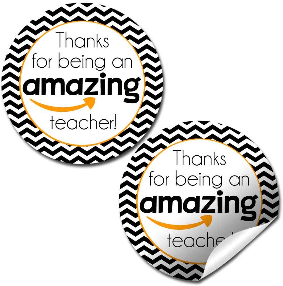 You're Amazing Teacher Appreciation Stickers – Amanda Creation