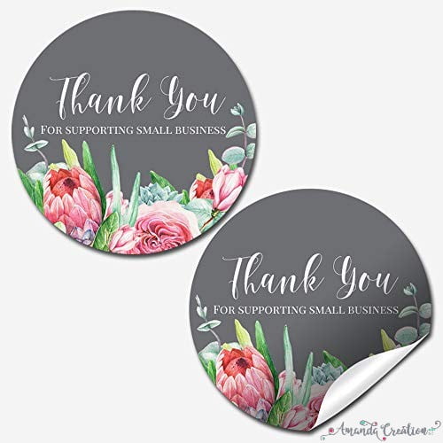 Customer Appreciation Stickers Are Perfect for Summer – Amanda Creation