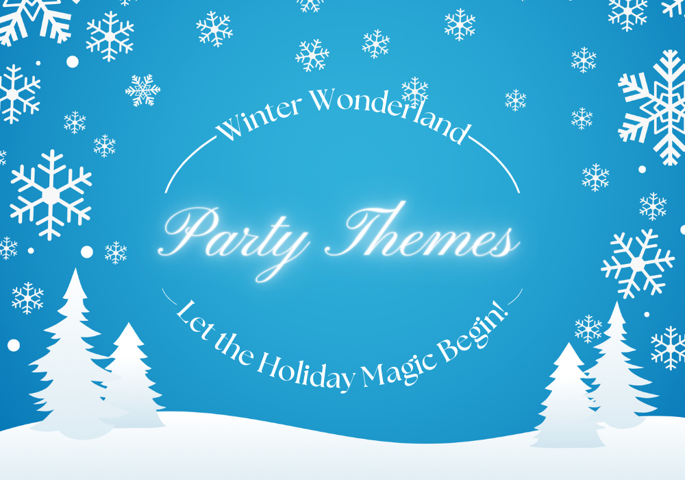 Winter Wonderland Party Themes: Let the Holiday Magic Begin! – Amanda ...
