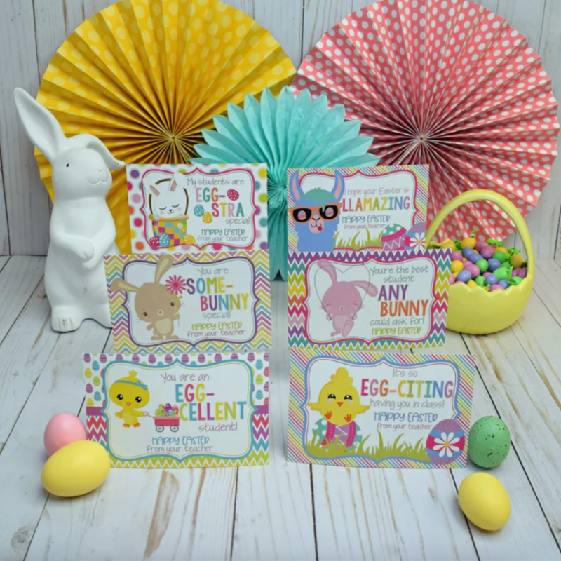 Easter & Spring Break Postcards – Amanda Creation