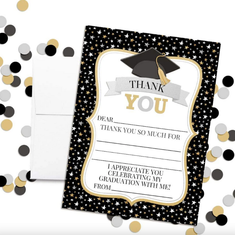 Graduation Thank You Cards – Amanda Creation