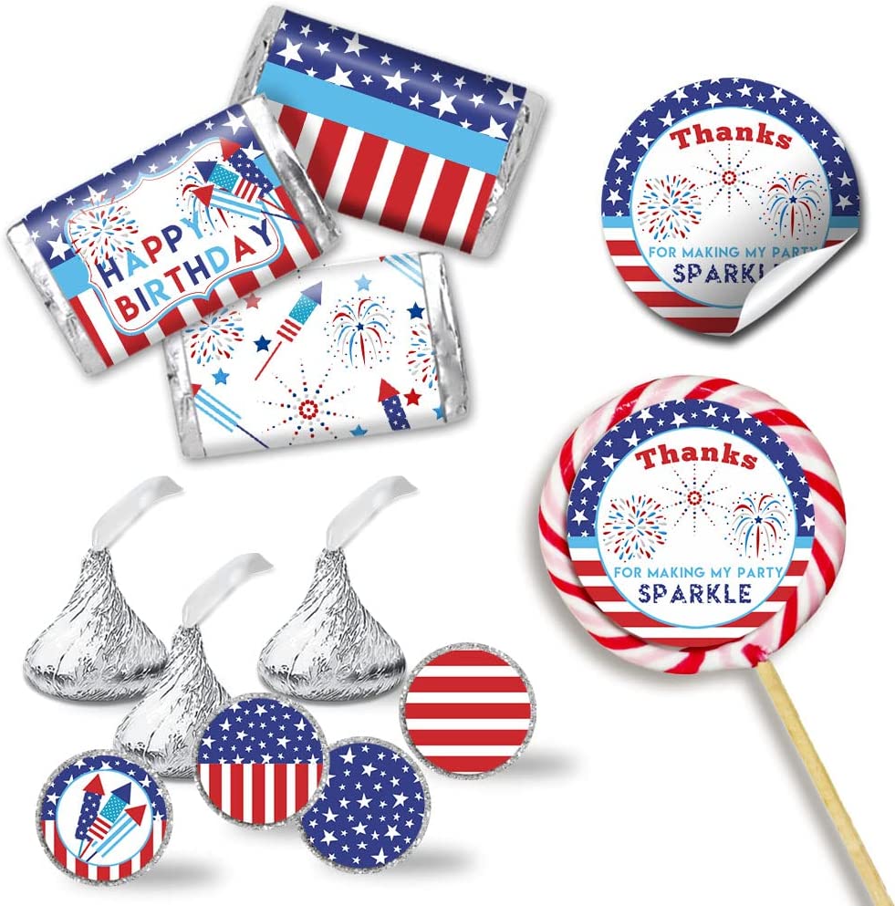 Firecracker 4th of July Sticker Bundle – Amanda Creation