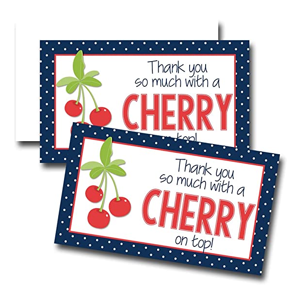 Cherry Package Inserts for Small Business – Amanda Creation