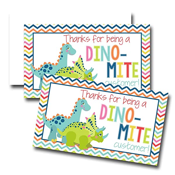 Dino-mite Customer Dinosaur Package Inserts for Small Business – Amanda ...