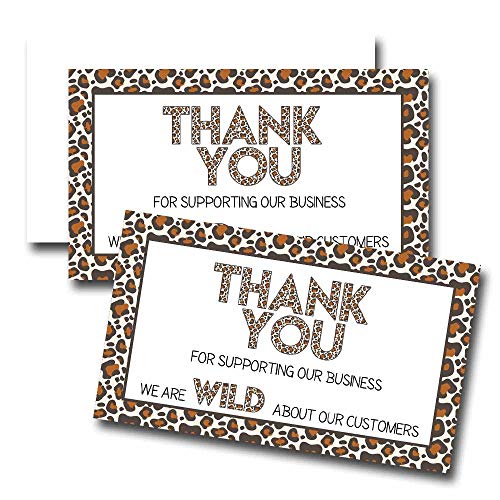 Fun & Wild Leopard Print Package Inserts for Small Business – Amanda ...