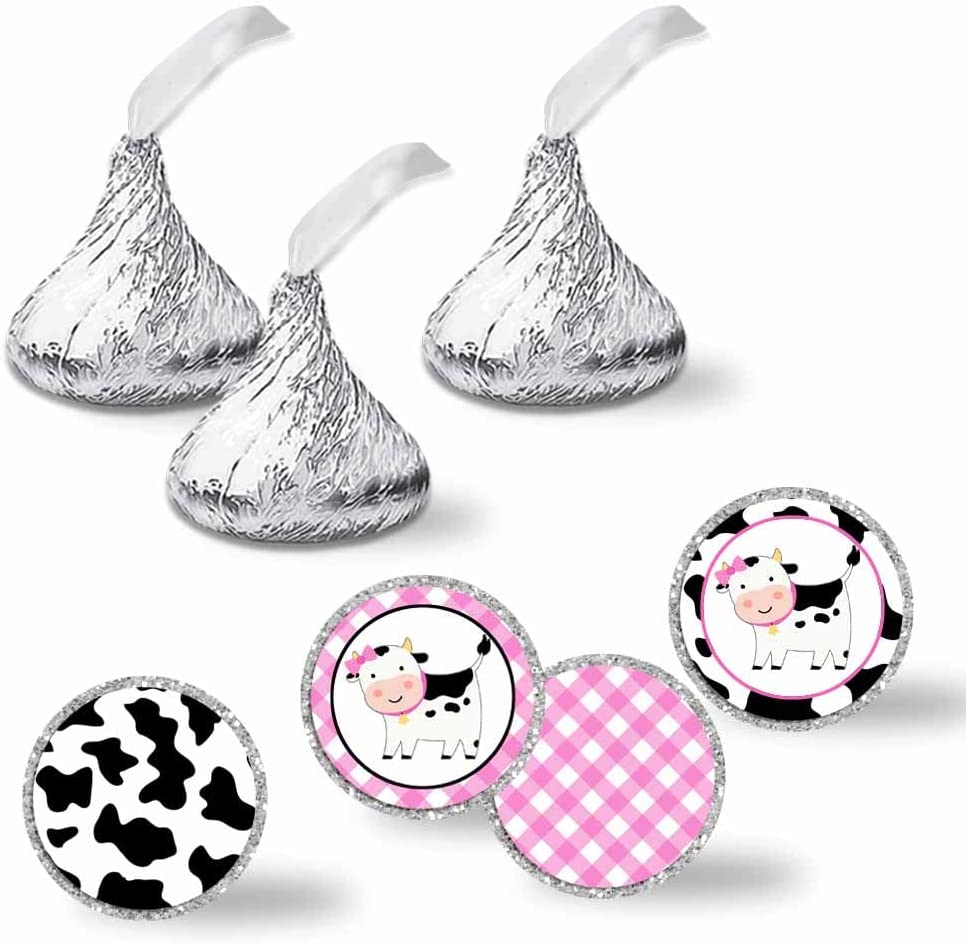 Cow Stickers For Kids Heard The Moos Cow Birthday Kiss Stickers U2013 ...