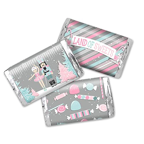 Nutcracker Land of Sweets Mini Candy Bar Wrappers – Amanda Creation