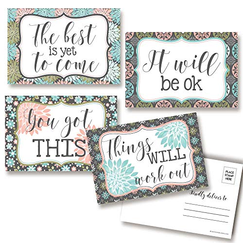 Positive Thinking Postcards – Amanda Creation