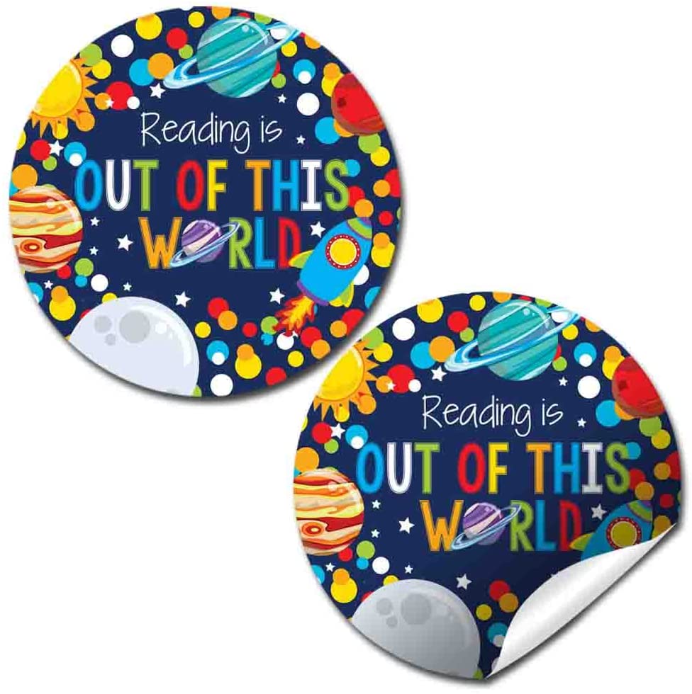 Reading is Out of This World Outer Space Reading Appreciation & Encour ...