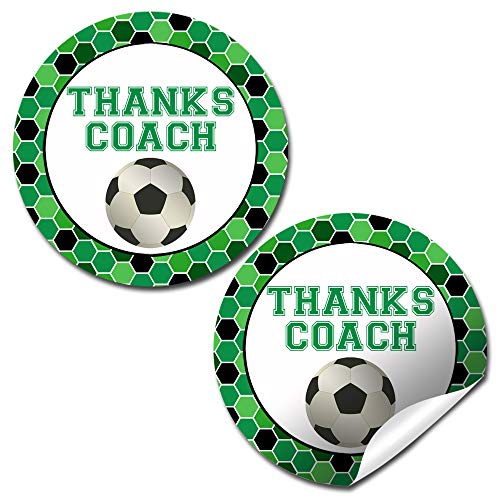 Soccer Team Coach Appreciation Stickers – Amanda Creation