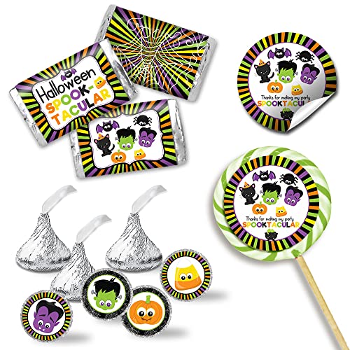 Halloween Characters Halloween Sticker Bundle – Amanda Creation