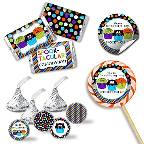 Spooktacular Cupcake Halloween Sticker Bundle – Amanda Creation