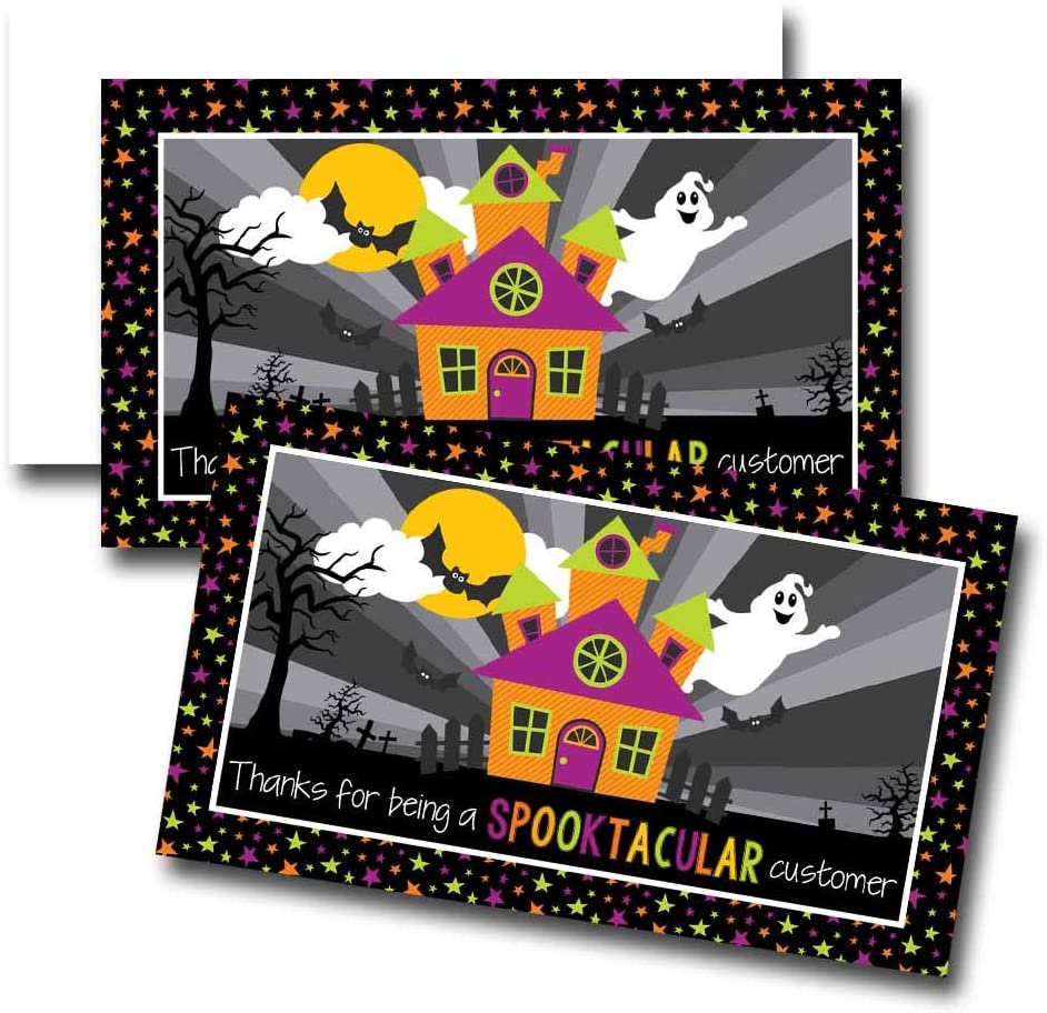 Spooky Haunted House Spooktacular Halloween Package Inserts for Small ...