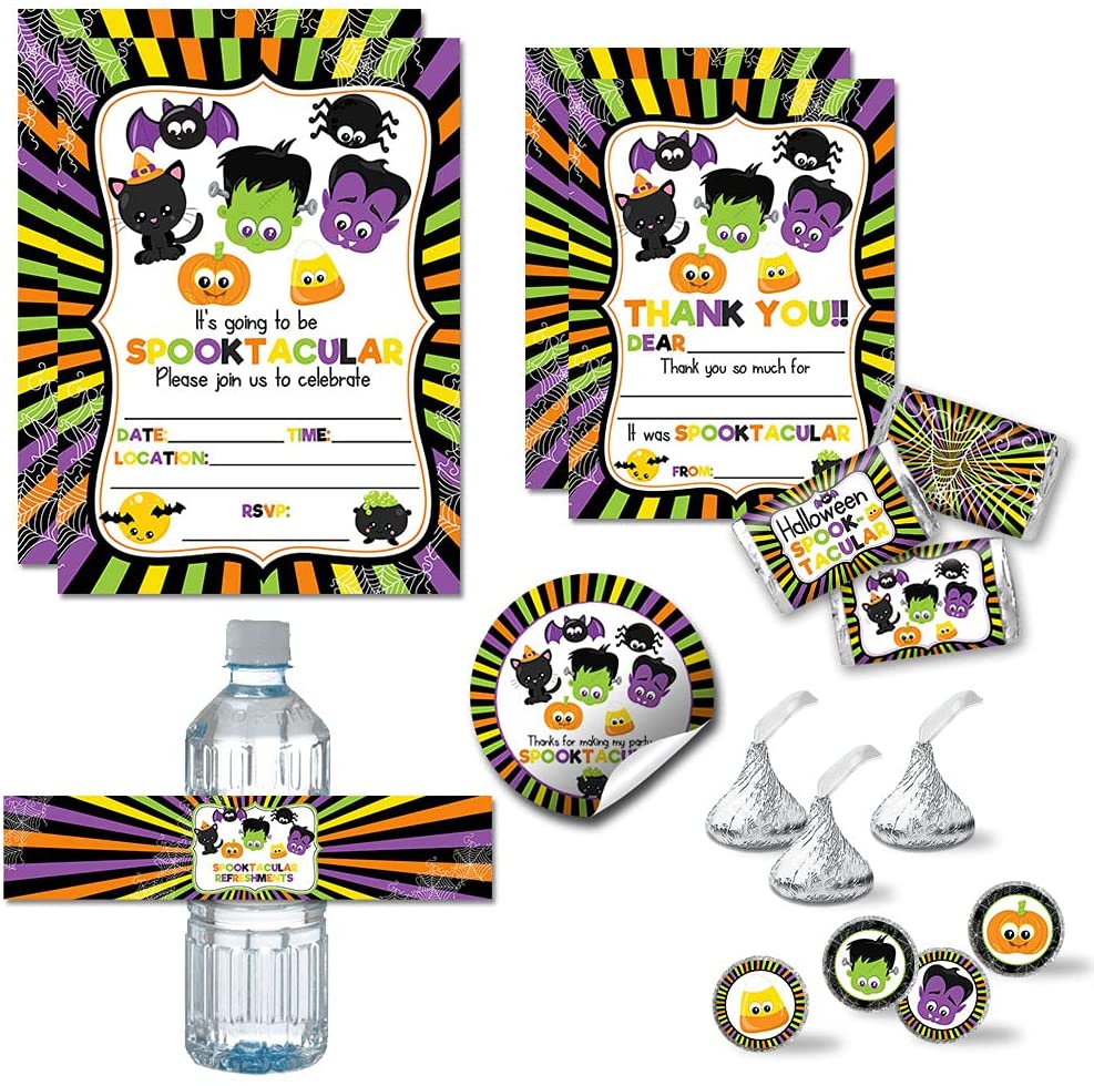 Spooktacular Characters Halloween Party Bundle – Amanda Creation