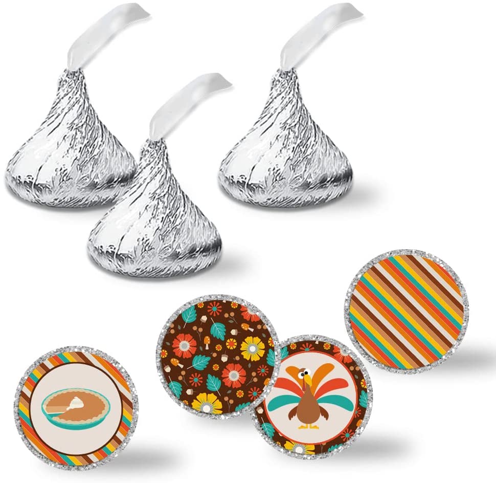 Friendsgiving Kiss Stickers – Amanda Creation