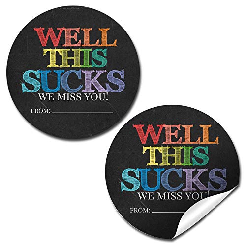 We Miss You Gift Tag Sticker Labels – Amanda Creation