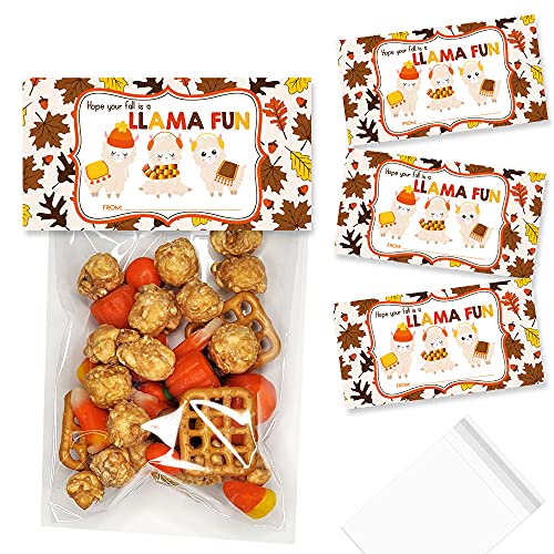 Llama Fall Bag Toppers – Amanda Creation